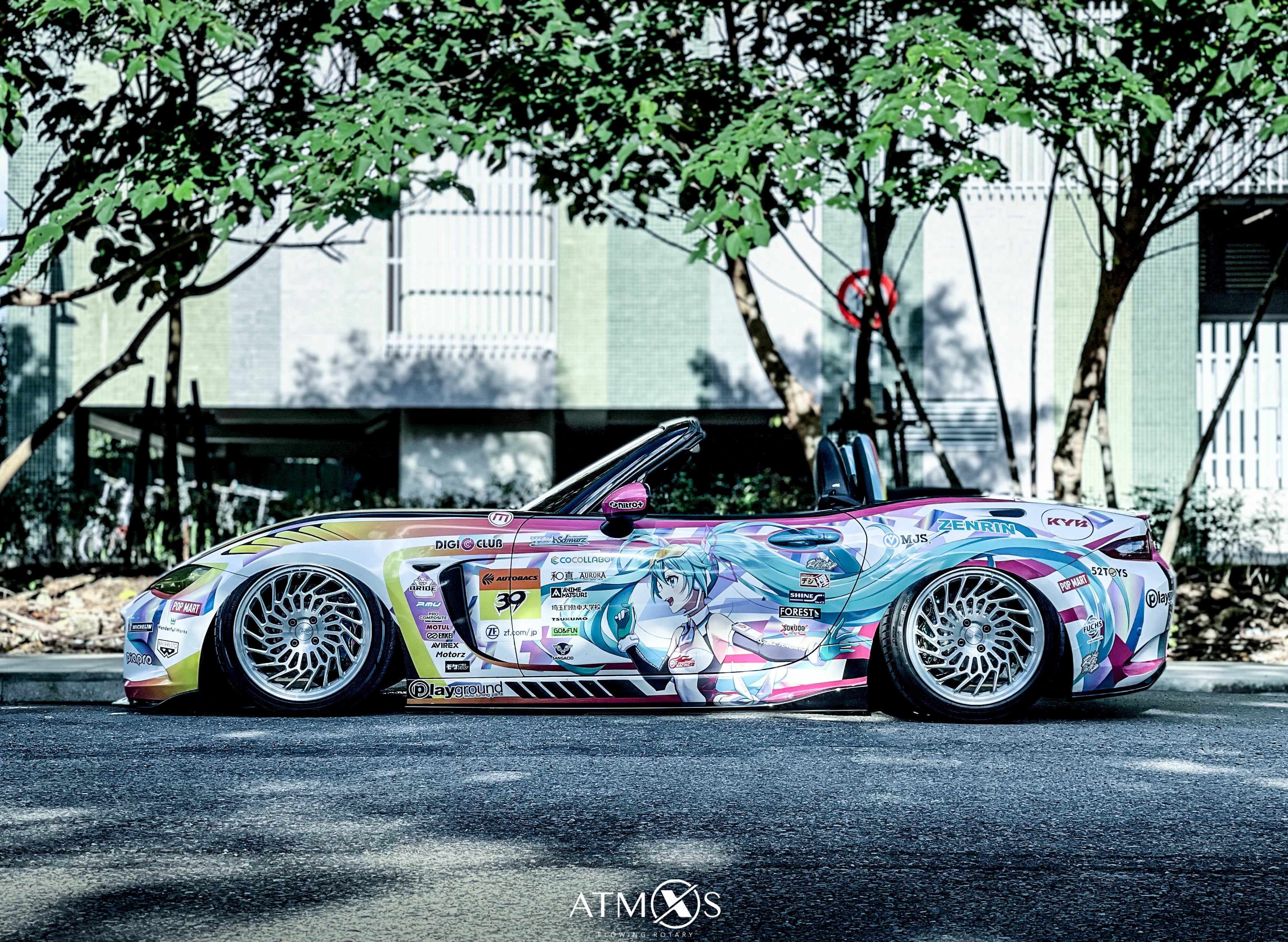 ATMOS X A340 MX-5 MIATA ND – ATMOS X WHEELS