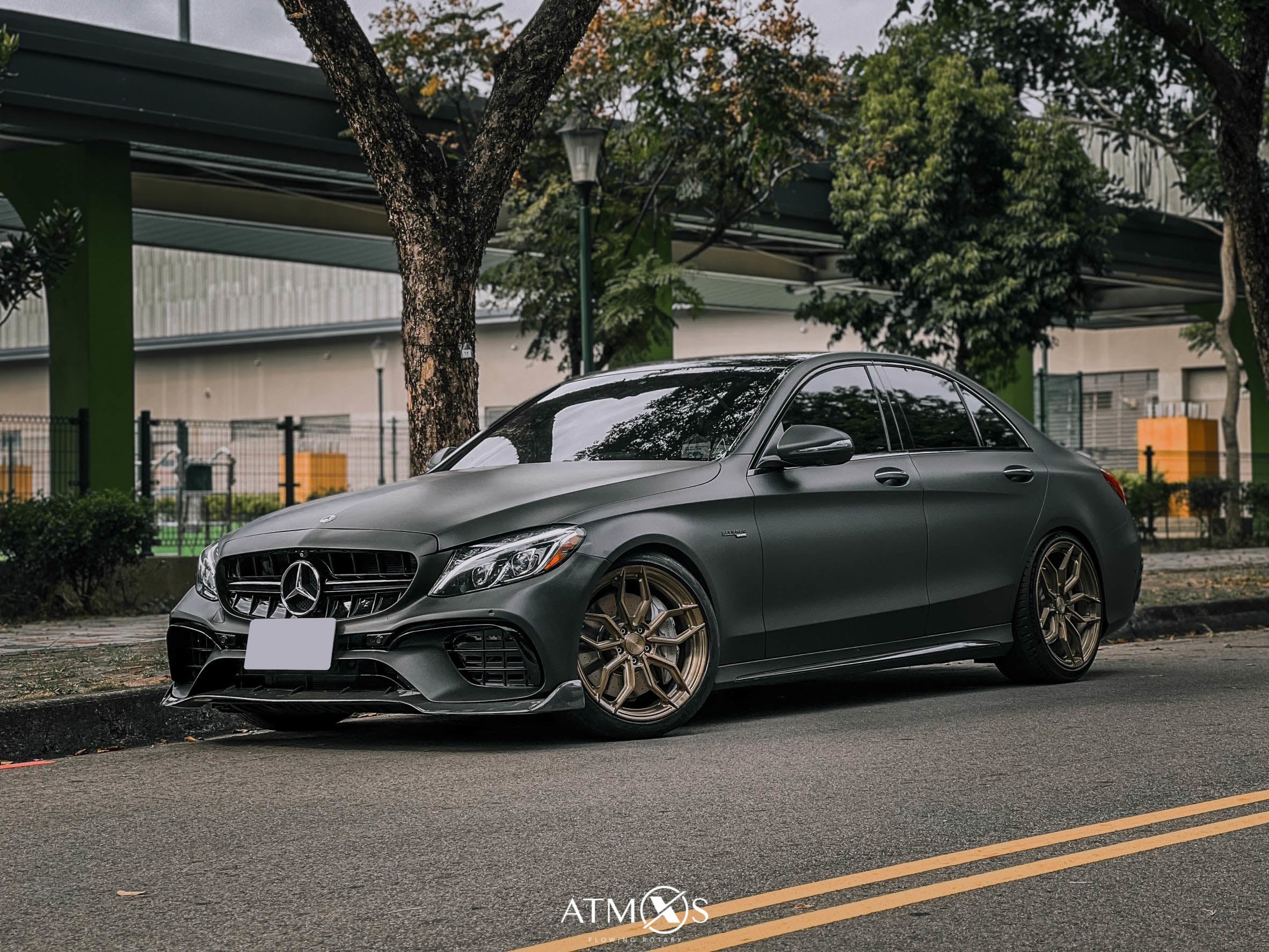 ATMOS X-LAB MODEL 2 BENZ W205 – ATMOS X WHEELS