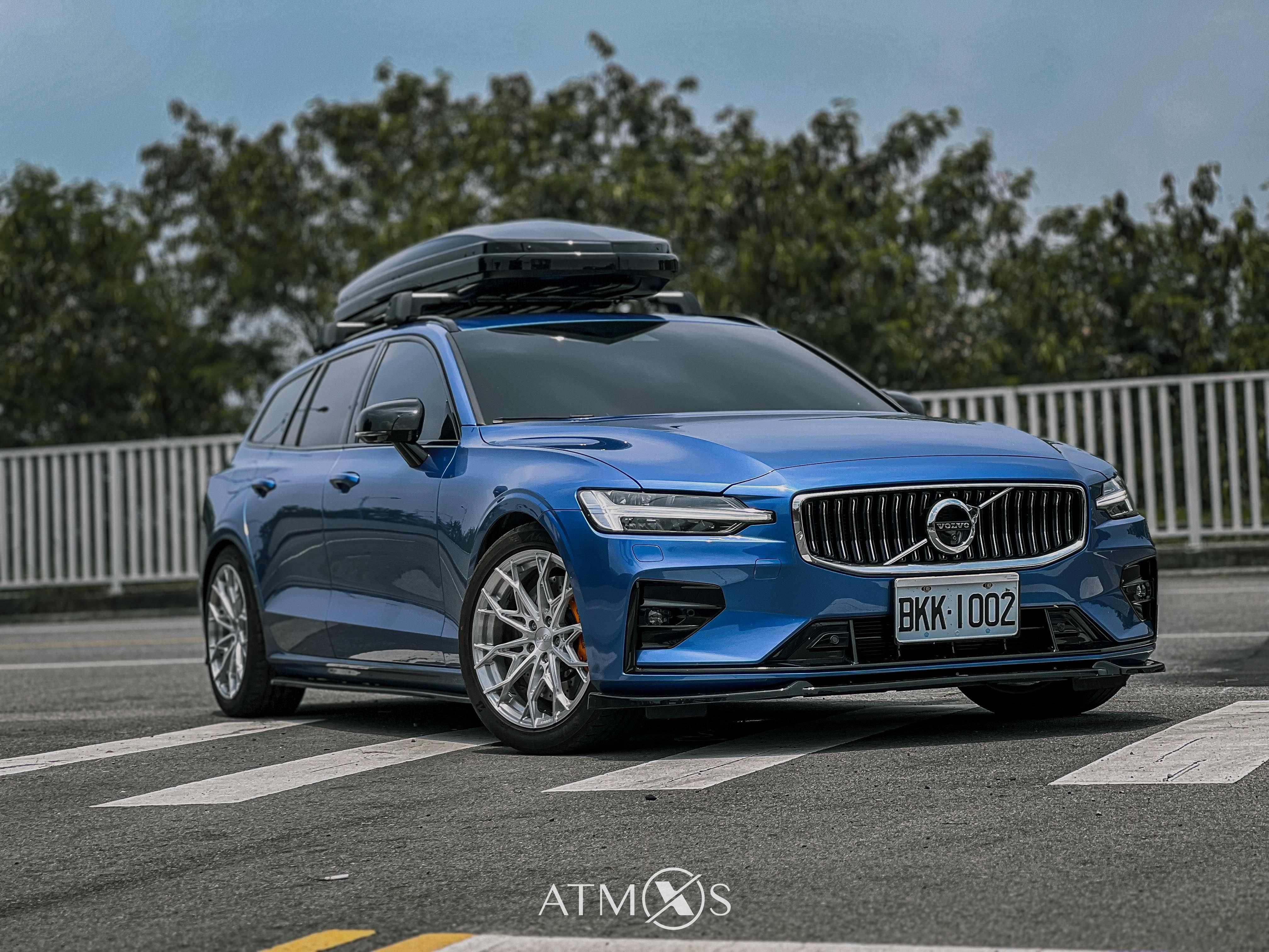 ATMOS X-LAB Model 1｜Volvo V60 – ATMOS X WHEELS