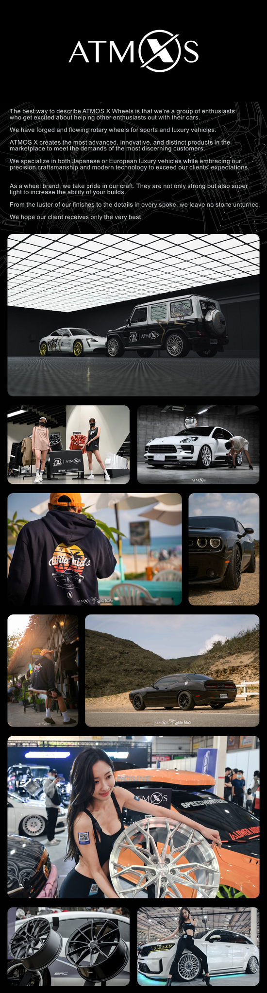 COMPANY – ATMOS X WHEELS