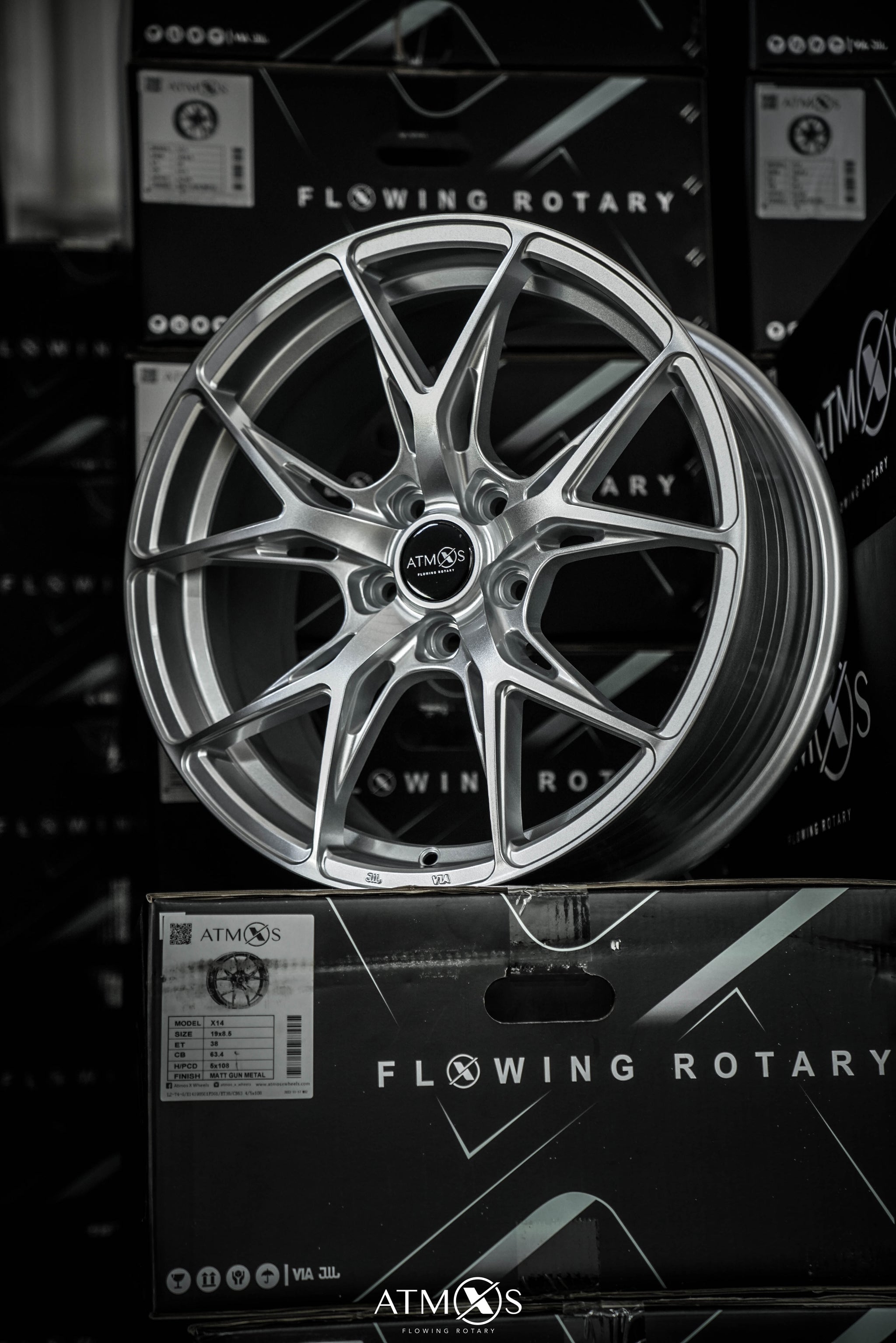 X14 – ATMOS X WHEELS