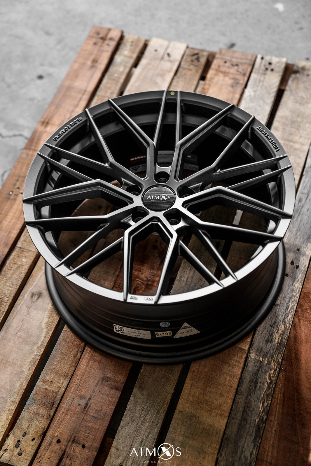 X SERIES – ATMOS X WHEELS